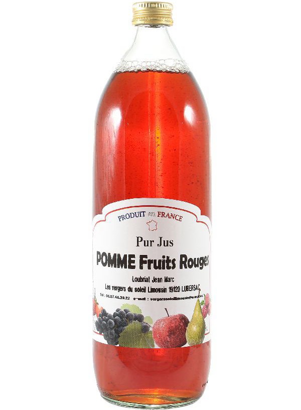 Nos jus de pommes et cidres